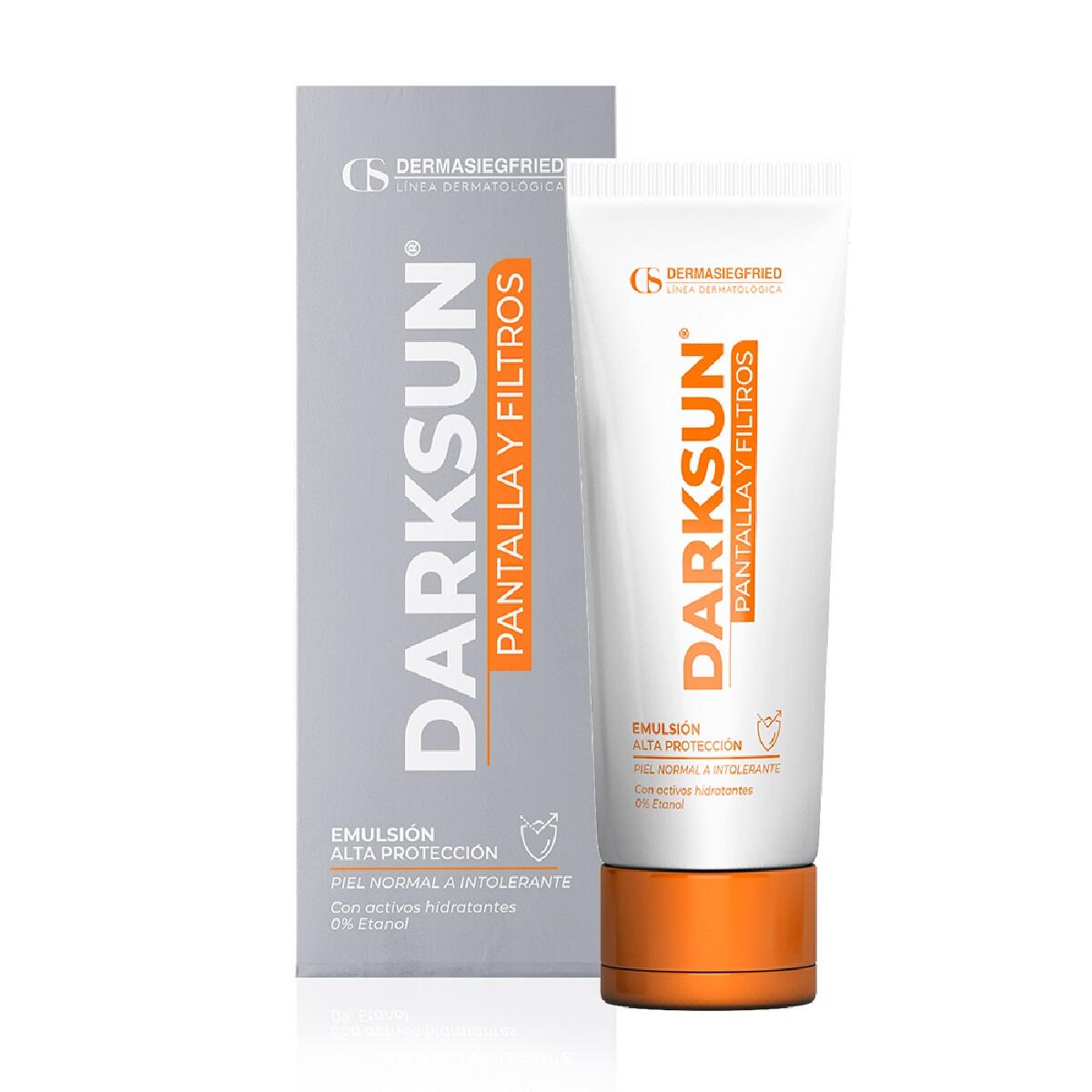 DARKSUN PANTALLA SOLAR GEL TUBO X 60 ML