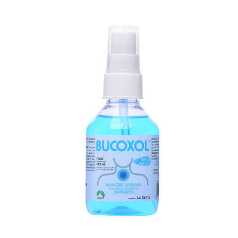 BUCOXOL SPRAY COOL MINT FRASCO X 120 ML