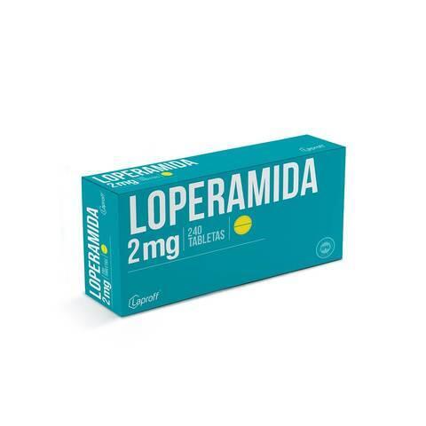 LOPERAMIDA 2 MG CAJA X 240 TABL