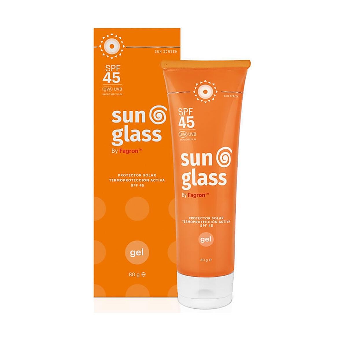 SUNGLASS GEL PROTECTOR SOLAR SPF 45 TUBO X 80 GR