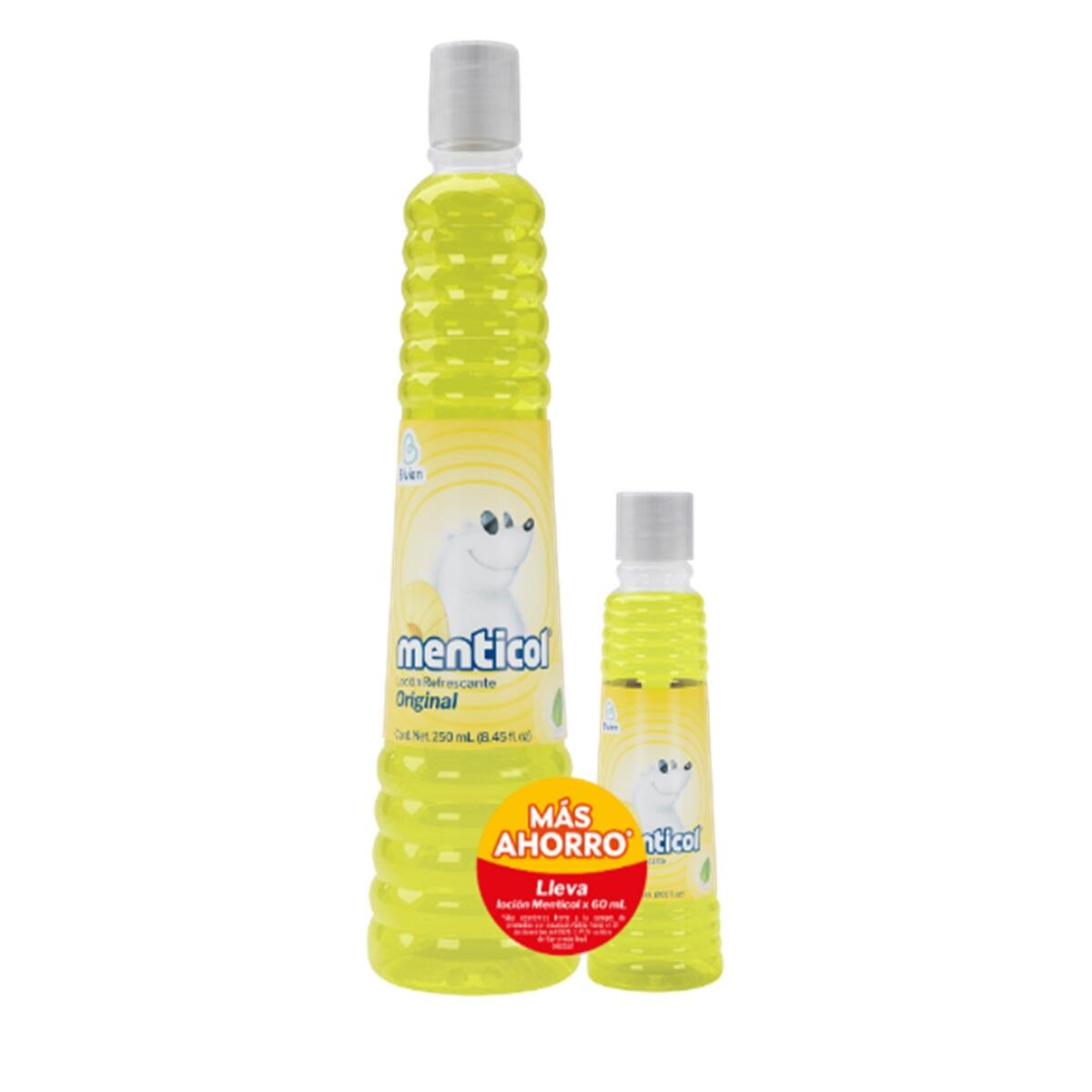 MENTICOL AMARILLO FRASCO X 250 ML GTS MENTICOL AMARILLOX60ML