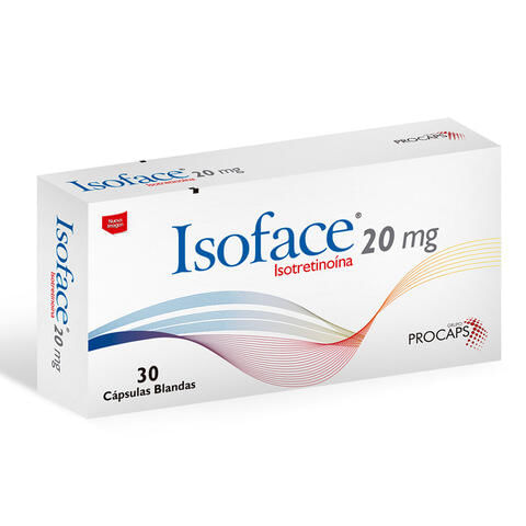 Compra Isoface 20 Mg Caja X 30 Capsulas | TDV