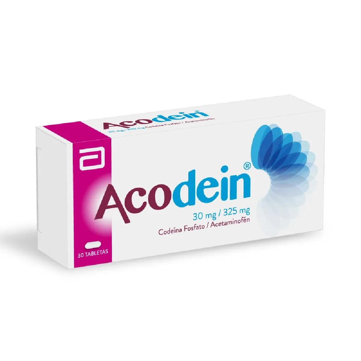 ACODEIN CAJA X 10 TAB