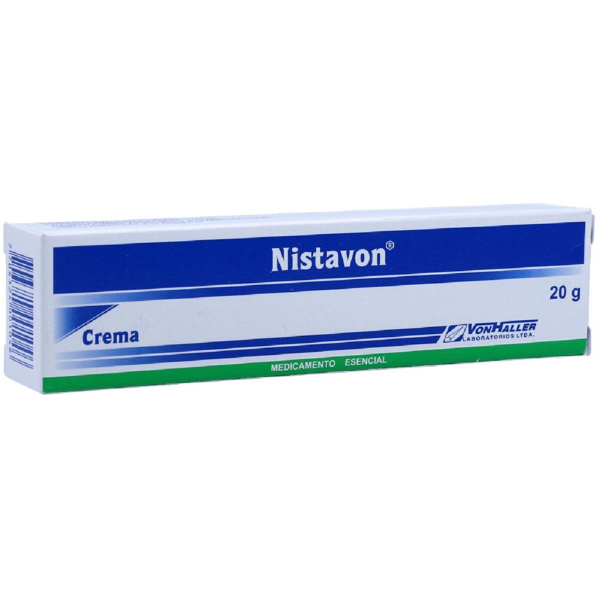 NISTAVON CREMA TUBO X 20 GR