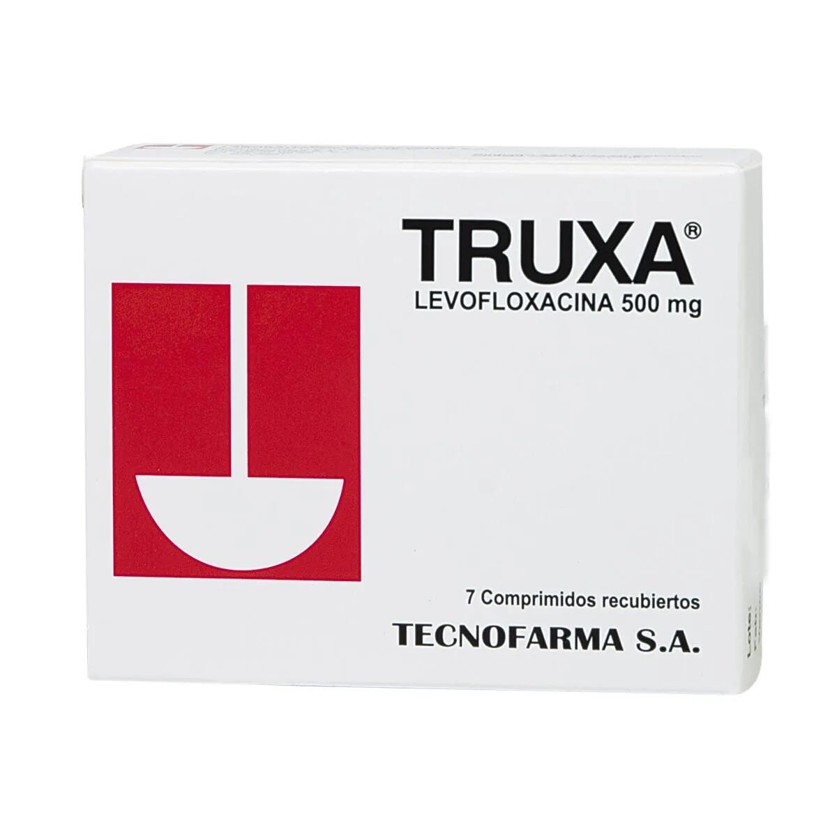 TRUXA 500 MG CAJA X 7 COMP
