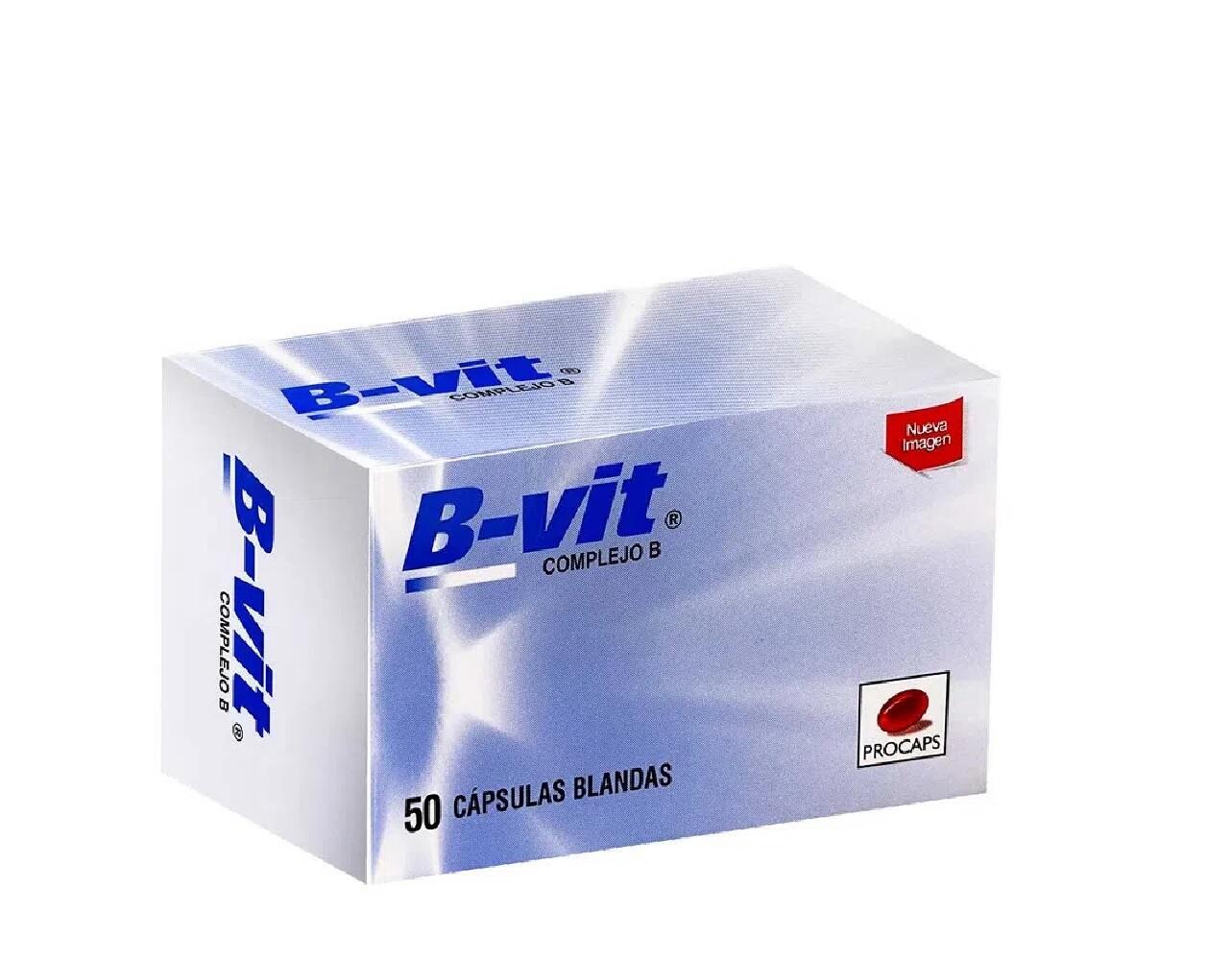 B-VIT CAJA X 50 CAP