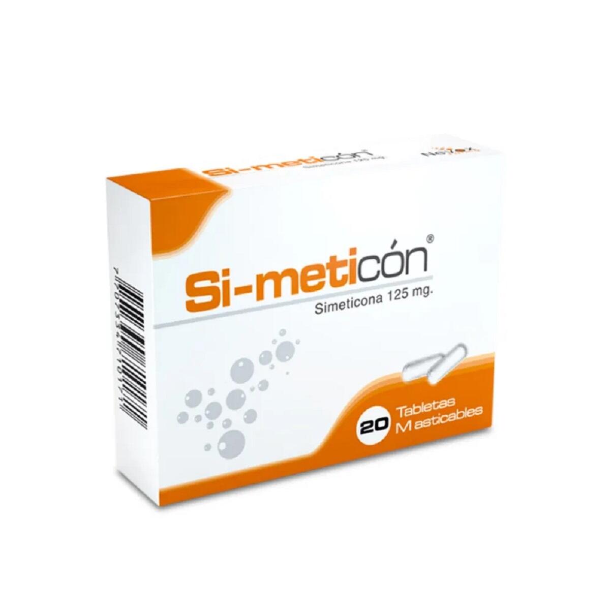 SIMETICON 125 MG CAJA X 20 TABL