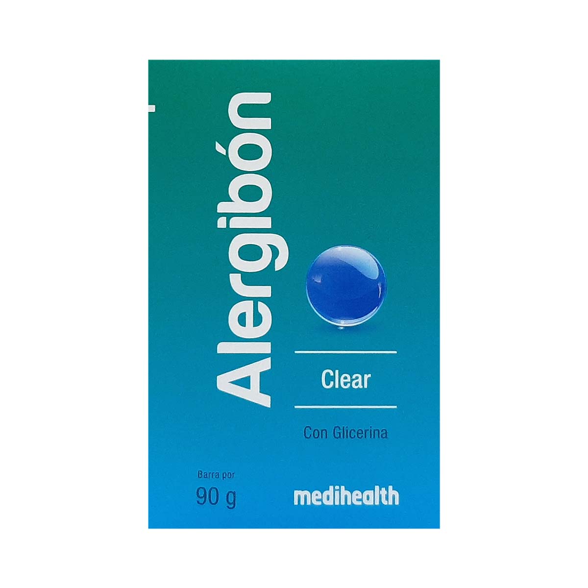 *JABON ALERGIBON CLEAR BARRA X 90 GR - tudrogueriavirtual
