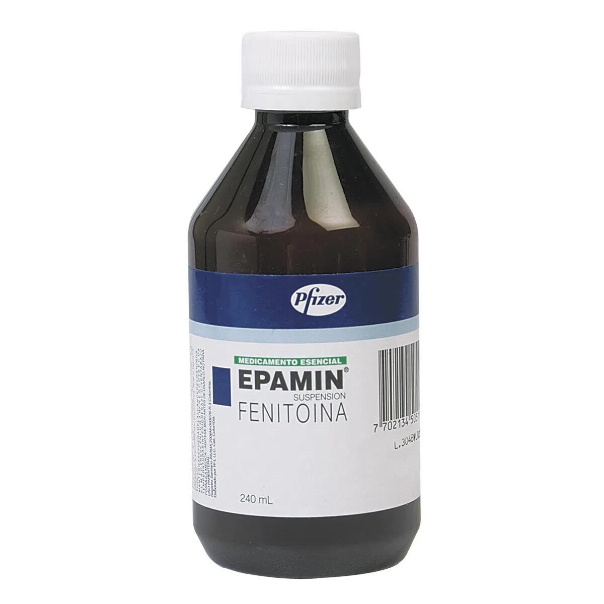 EPAMIN JARABE FRASCO X 240 ML