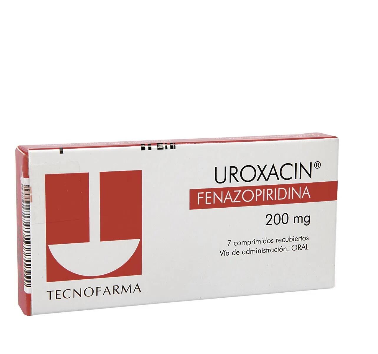 UROXACIN 200 MG CAJA X 7 COMP