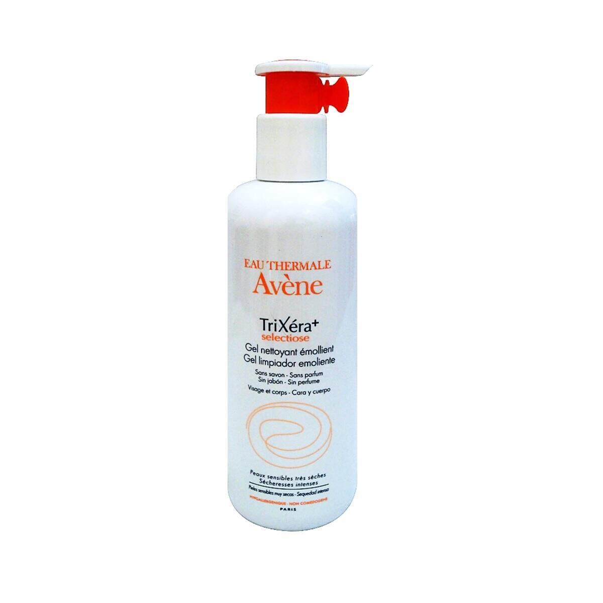 AVENE TRIXERA SELECTIOSE GEL FRASCO X 400 ML