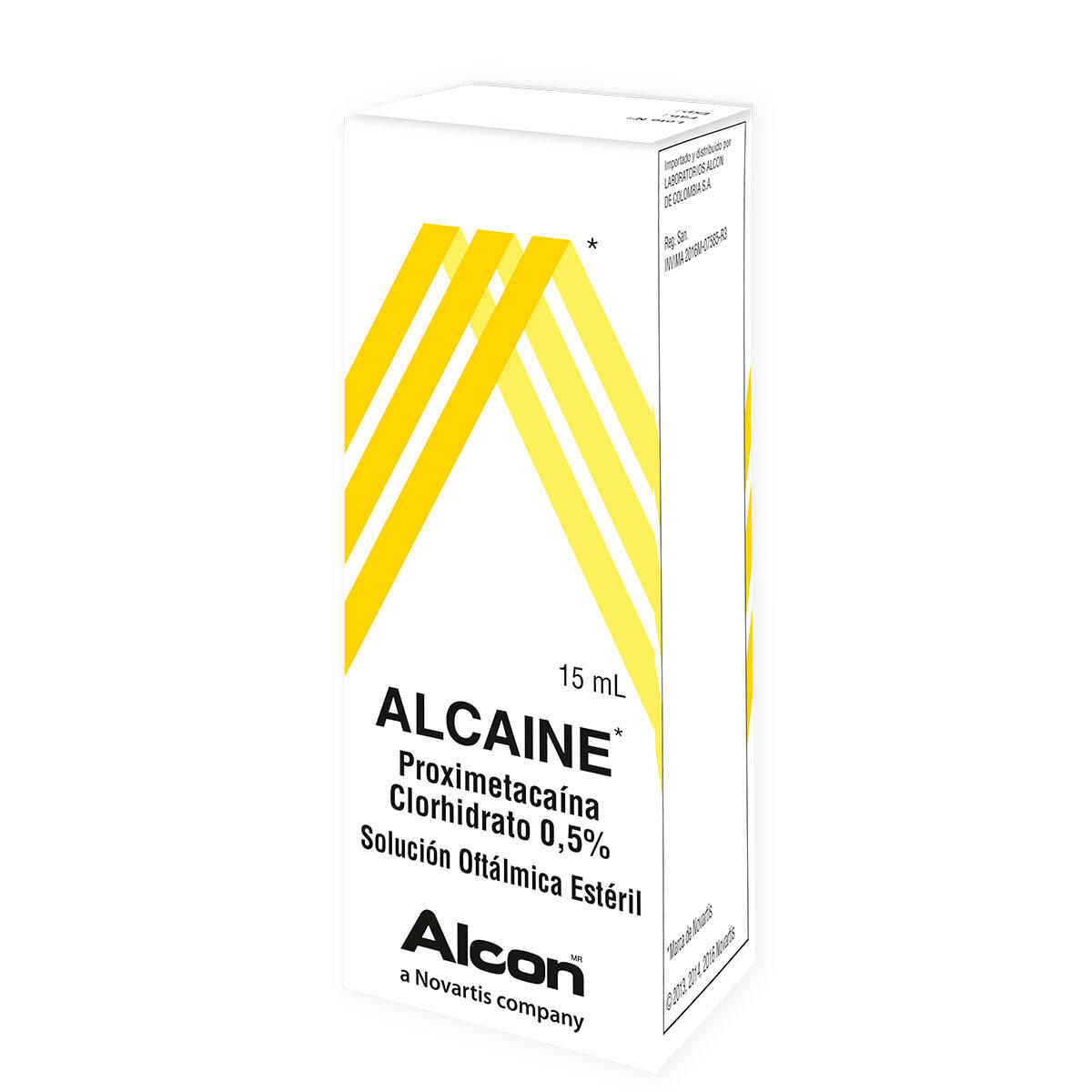 ALCAINE SOLUCION OFTAL FRASCO X 15 ML
