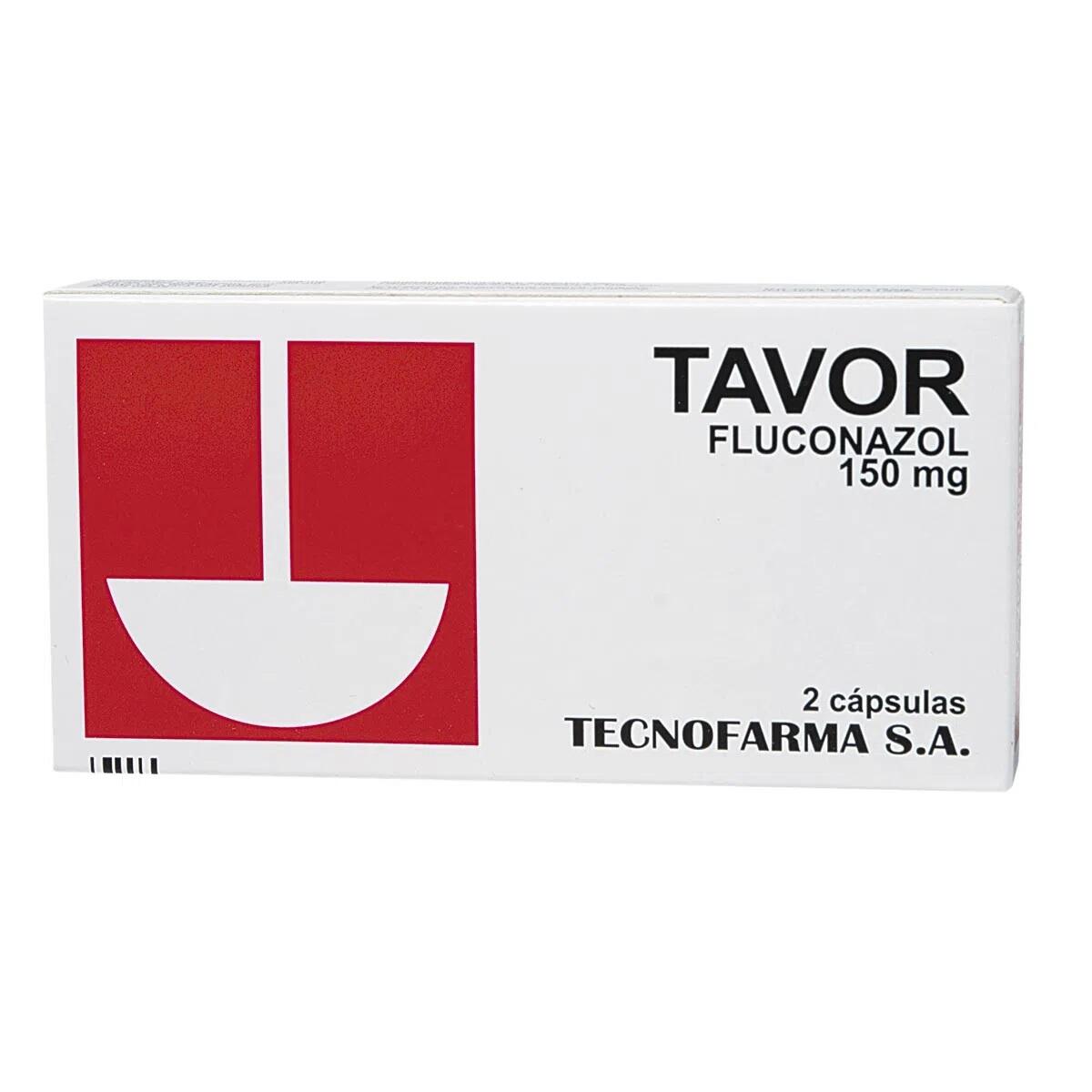 TAVOR 150 MG CAJA X 2 CAP - TuDrogueríaVirtual.com
