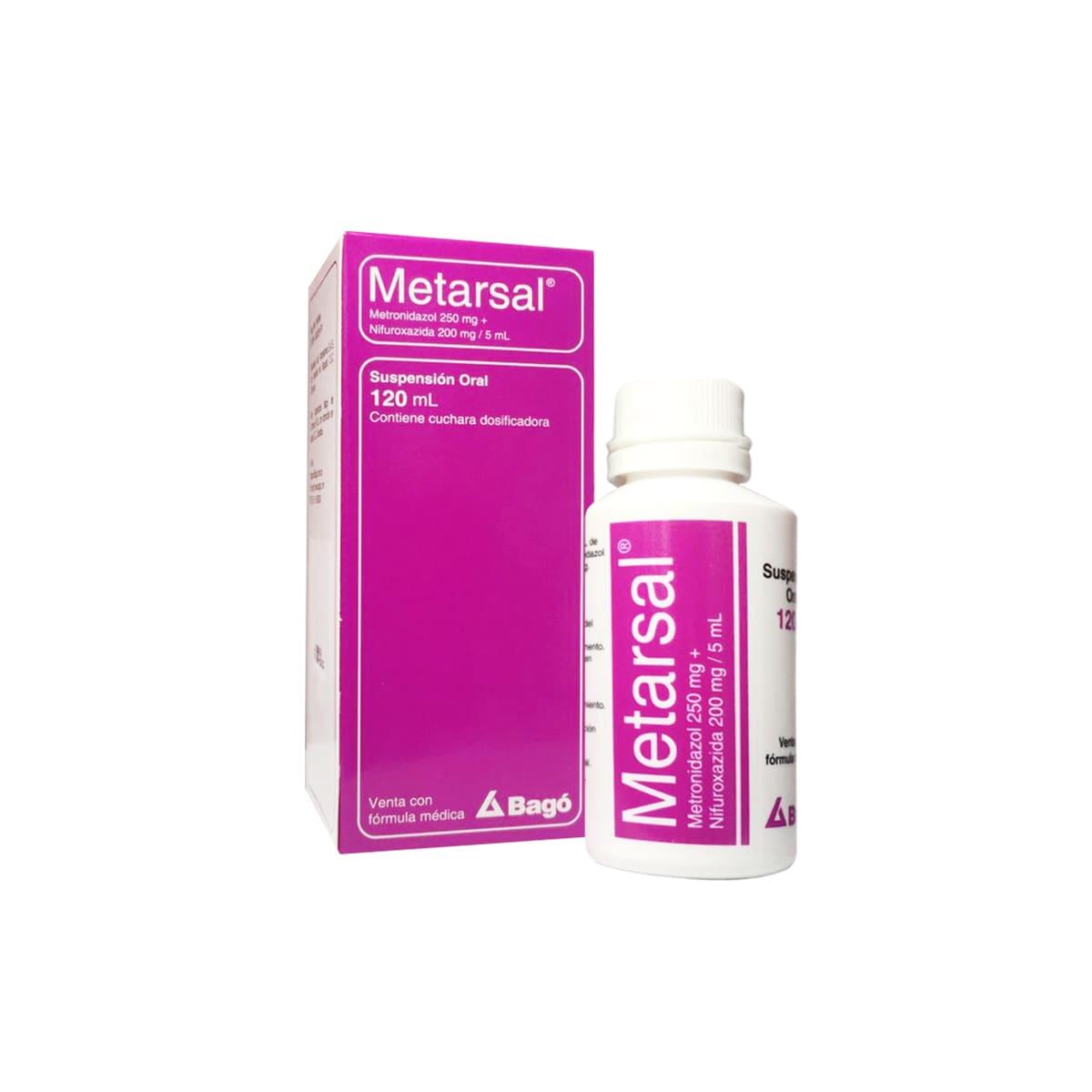 METARSAL SUSPENSION FRASCO X 120 ML.