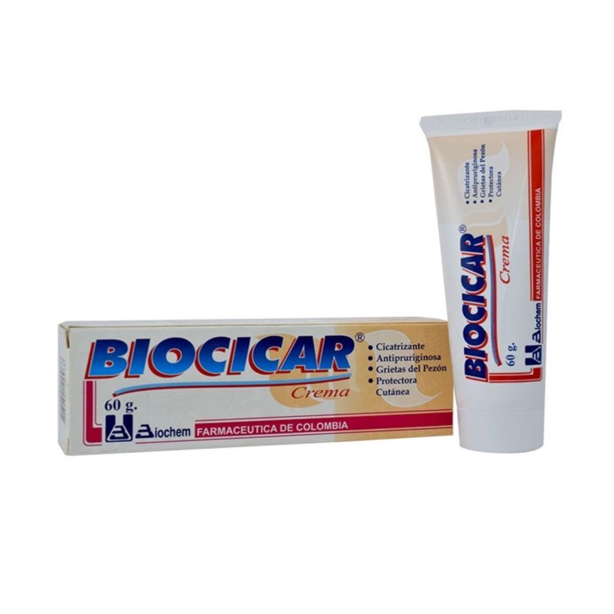 BIOCICAR CREMA TUBO X 60 GR
