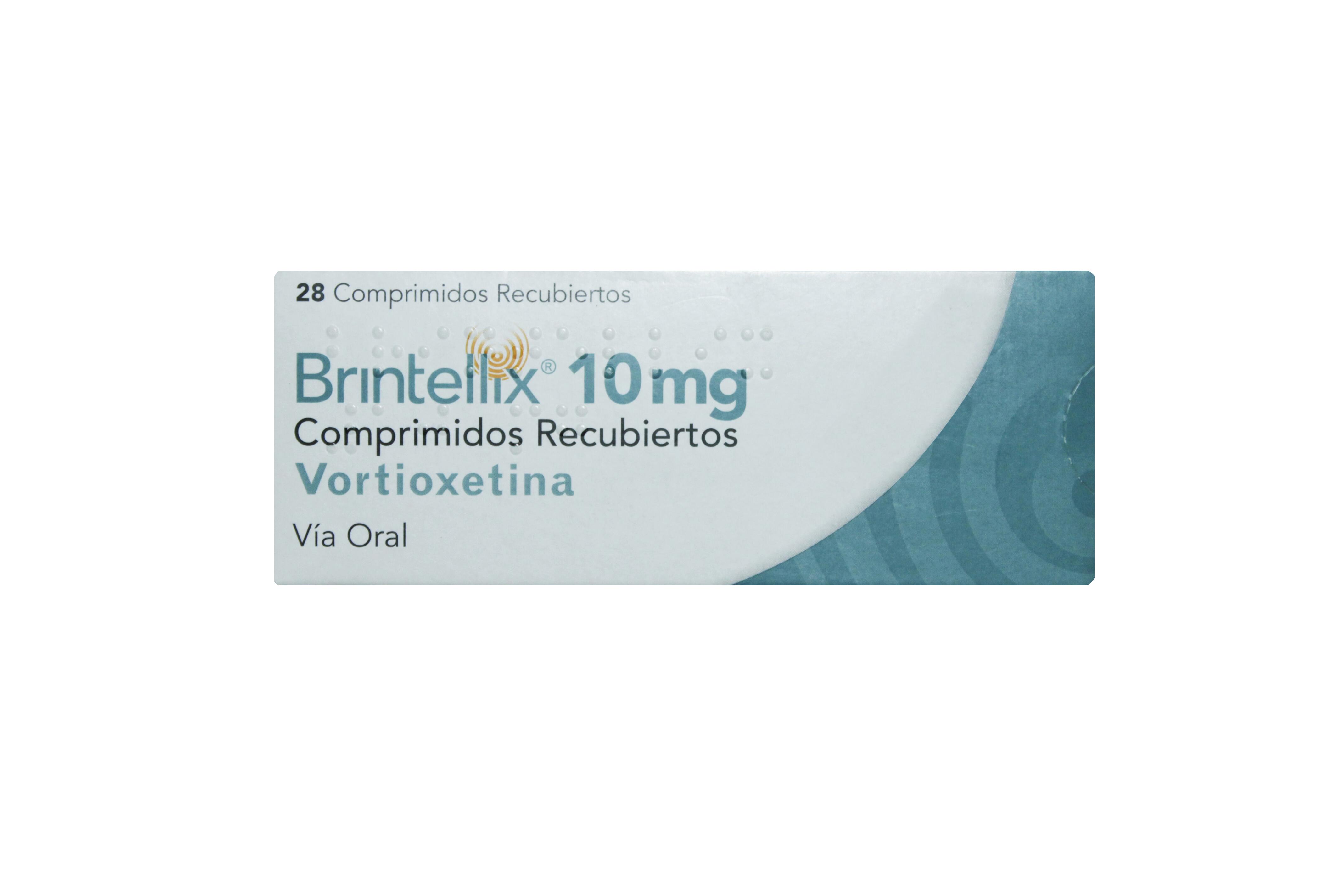 BRINTELLIX 10 MG CAJA X 28 TABL