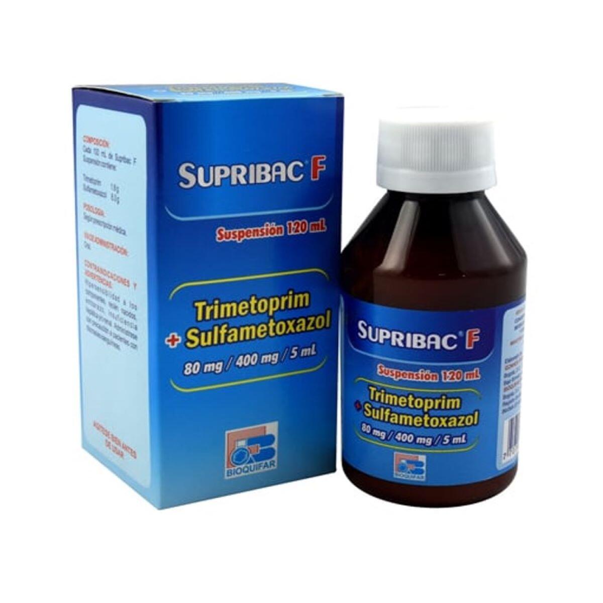 SUPRIBAC F SUSPENSION FRASCO X 120 ML