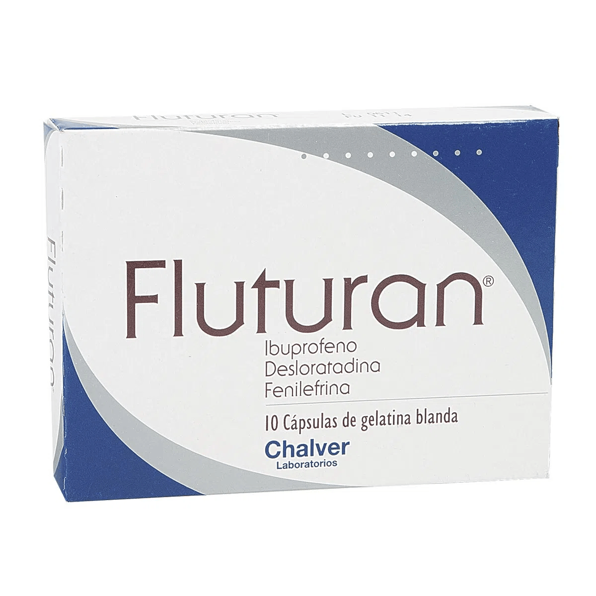 FLUTURAN CAJA X 10 CAP - TuDrogueríaVirtual.com