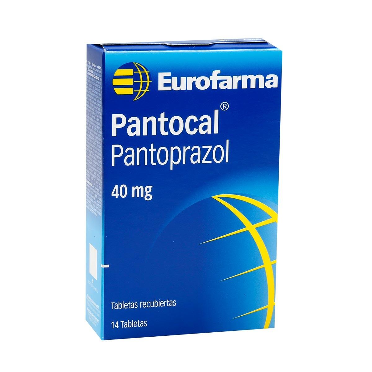 PANTOCAL 40 MG CAJA X 14 TABL