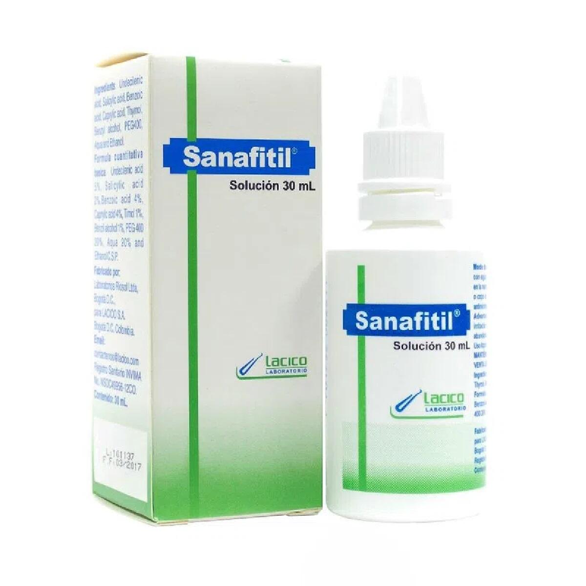 SANAFITIL SOLUCION FRASCO X 30 ML