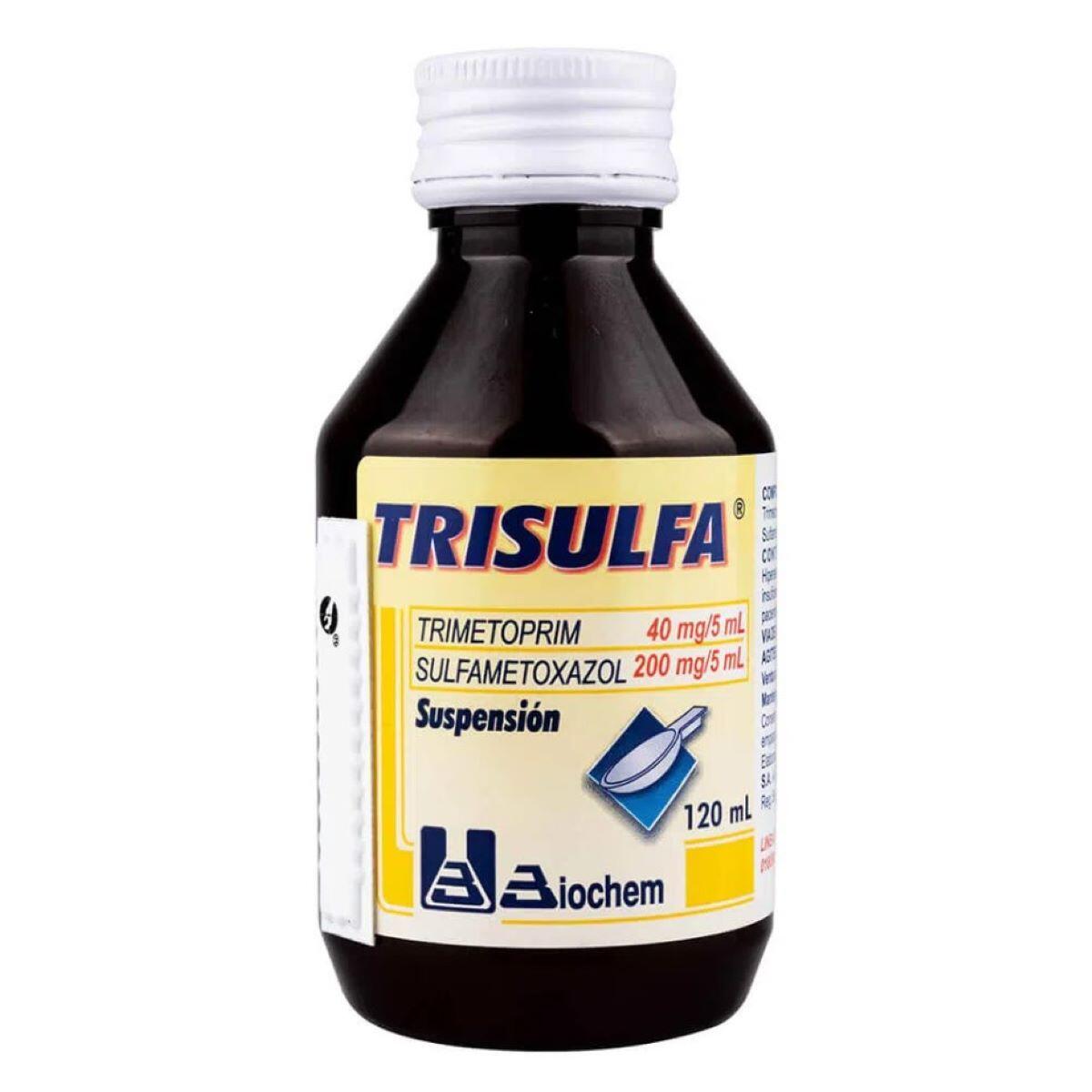 TRISULFA FRASCO X 120 ML