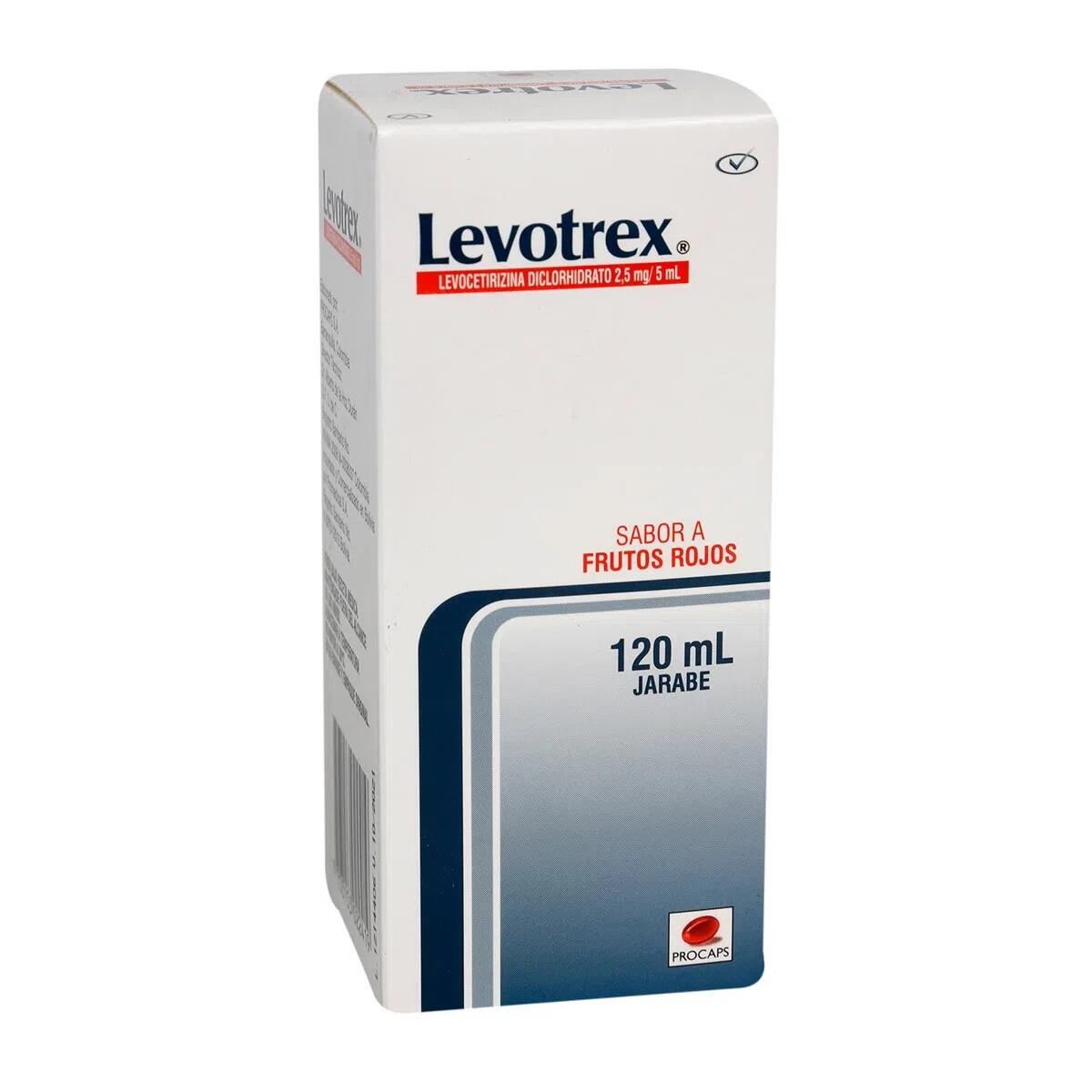 LEVOTREX JARABE FRASCO X 120 ML