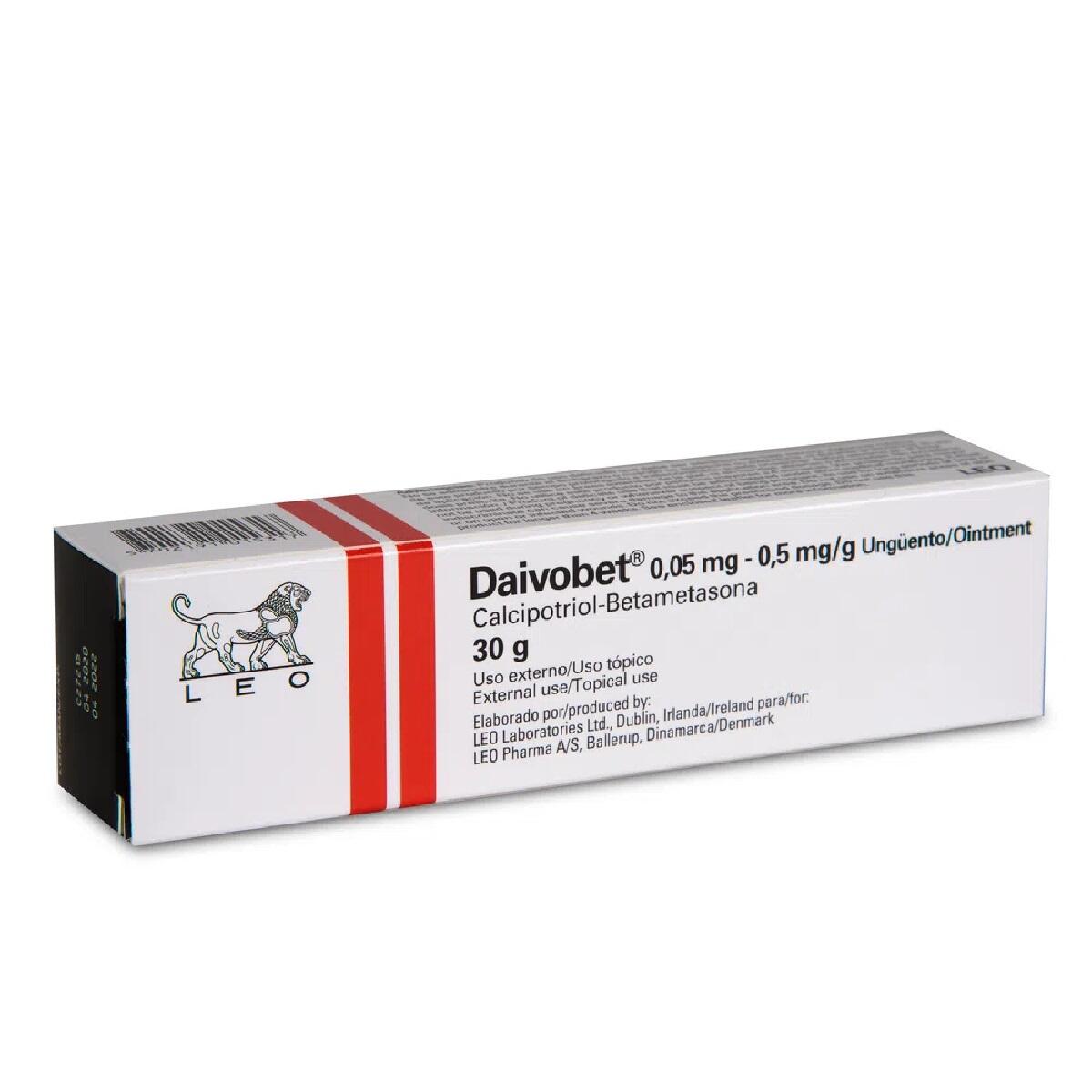 DAIVOBET GEL X 30 GR