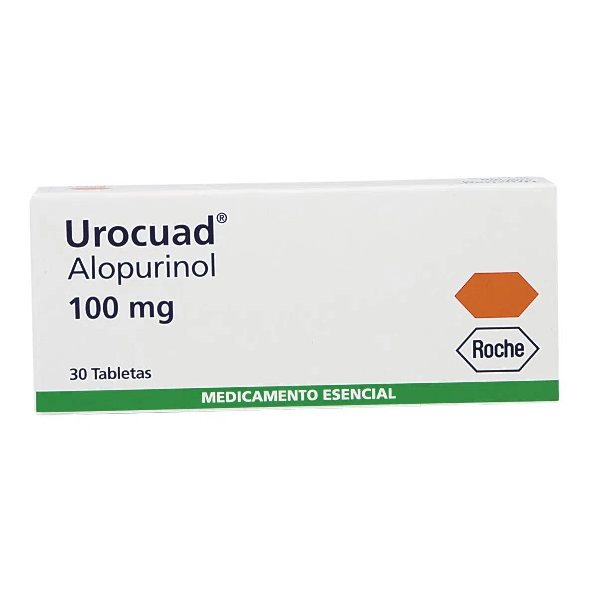 UROCUAD 100 MG CAJA X 30 TABL