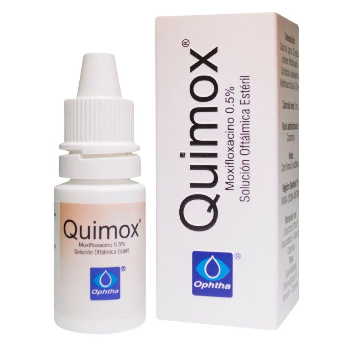 QUIMOX FRASCO X 5 ML