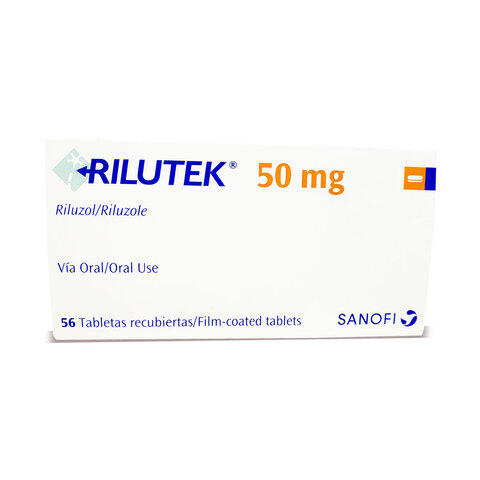 RILUTEK 50 MG CAJA X 56 TABL