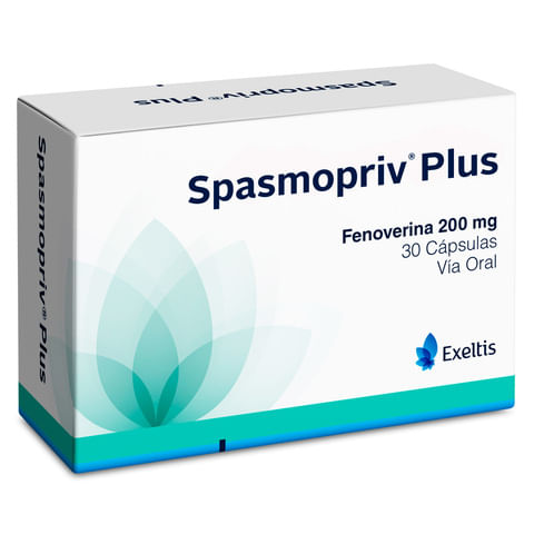 SPASMOPRIV PLUS CAJA X 30 TABL
