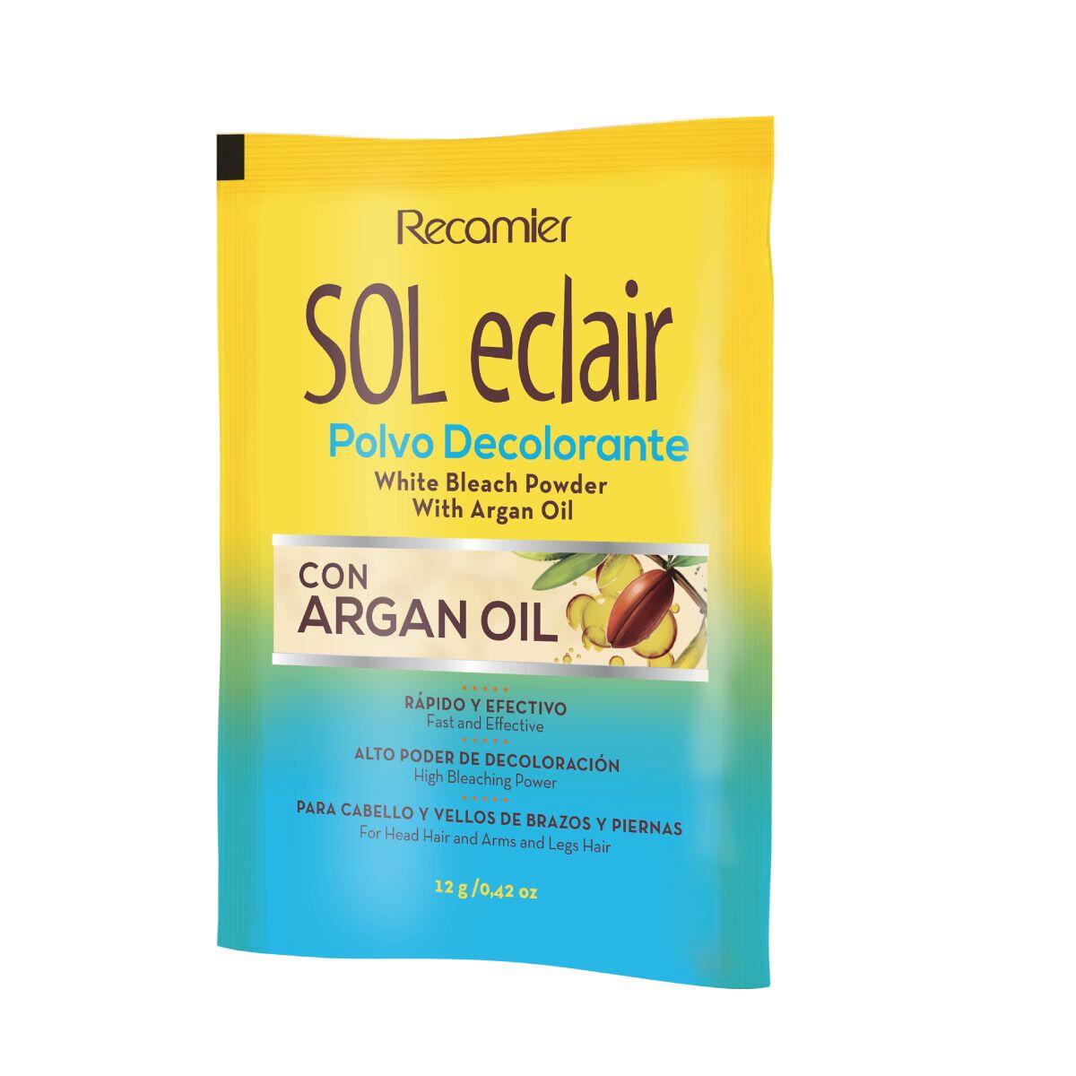 SOLECLAIR POLVO DECOLORANTE SOBRE X 20 GR