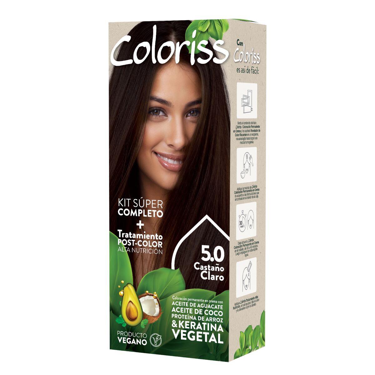 TINTE COLORISS EST 5.0 CASTANO CLARO