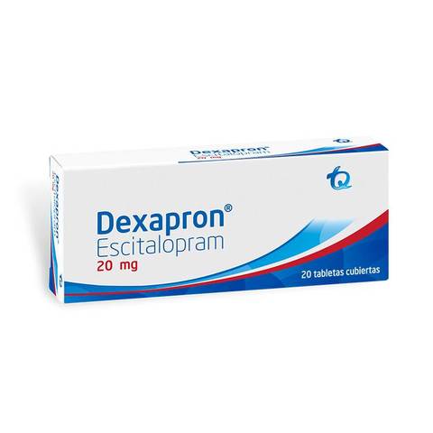 DEXAPRON 20 MG CAJA X 20 TABL