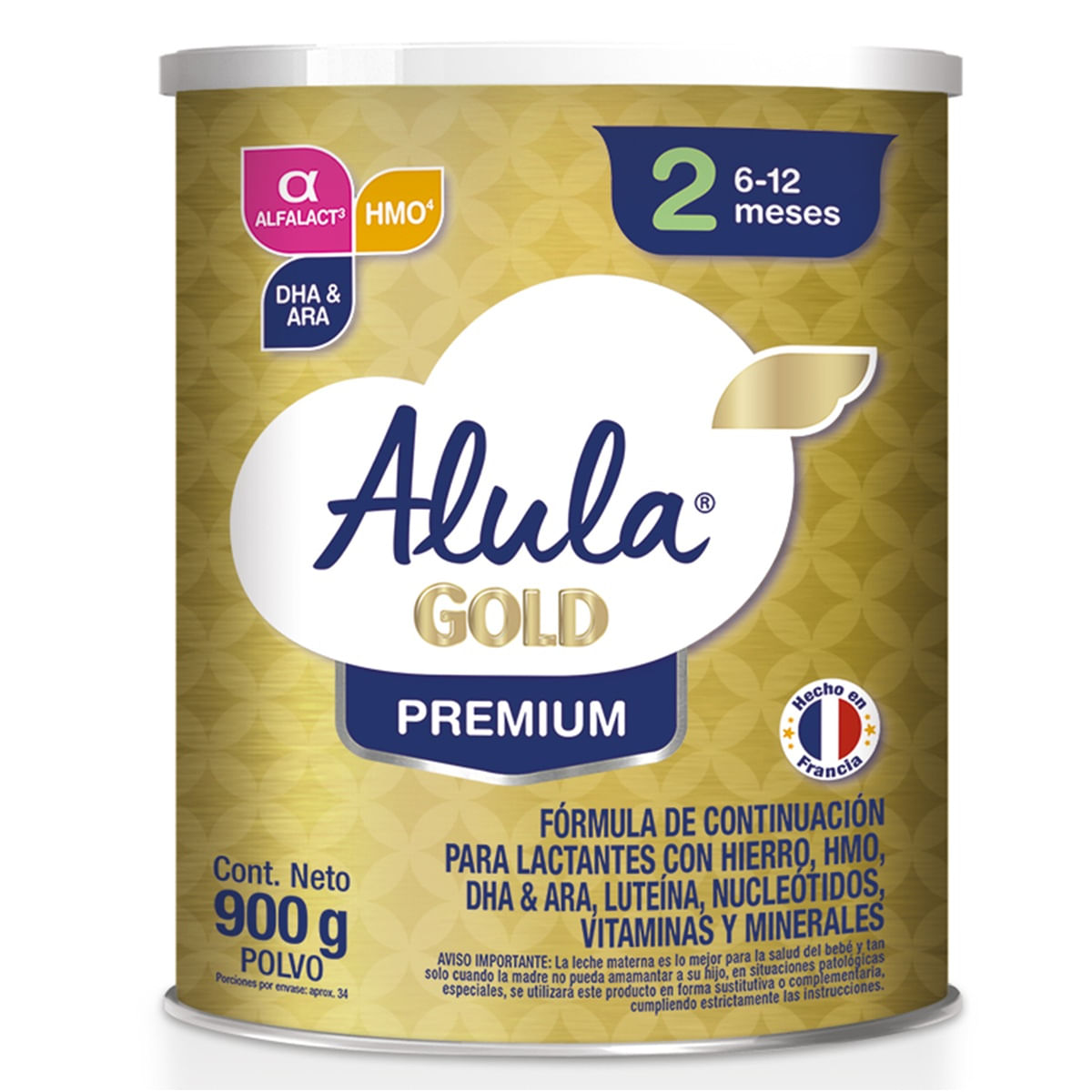 Compra Promil Alula Gold 2 Tarro X 900 Gr | TDV