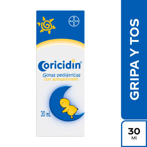 CORICIDIN GOTAS FRASCO X 30 ML