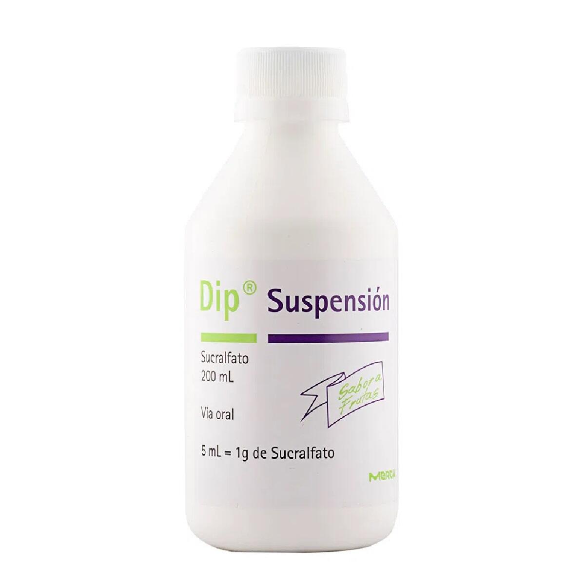 DIP SUSPENSION FRUTAS FRASCO X 200 ML