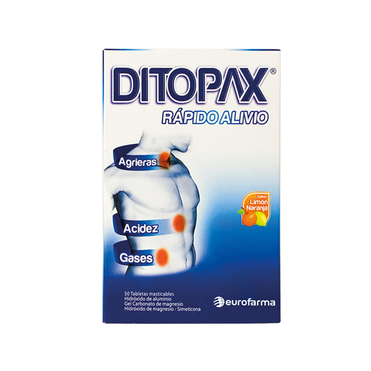 DITOPAX CAJA X 50 TABL