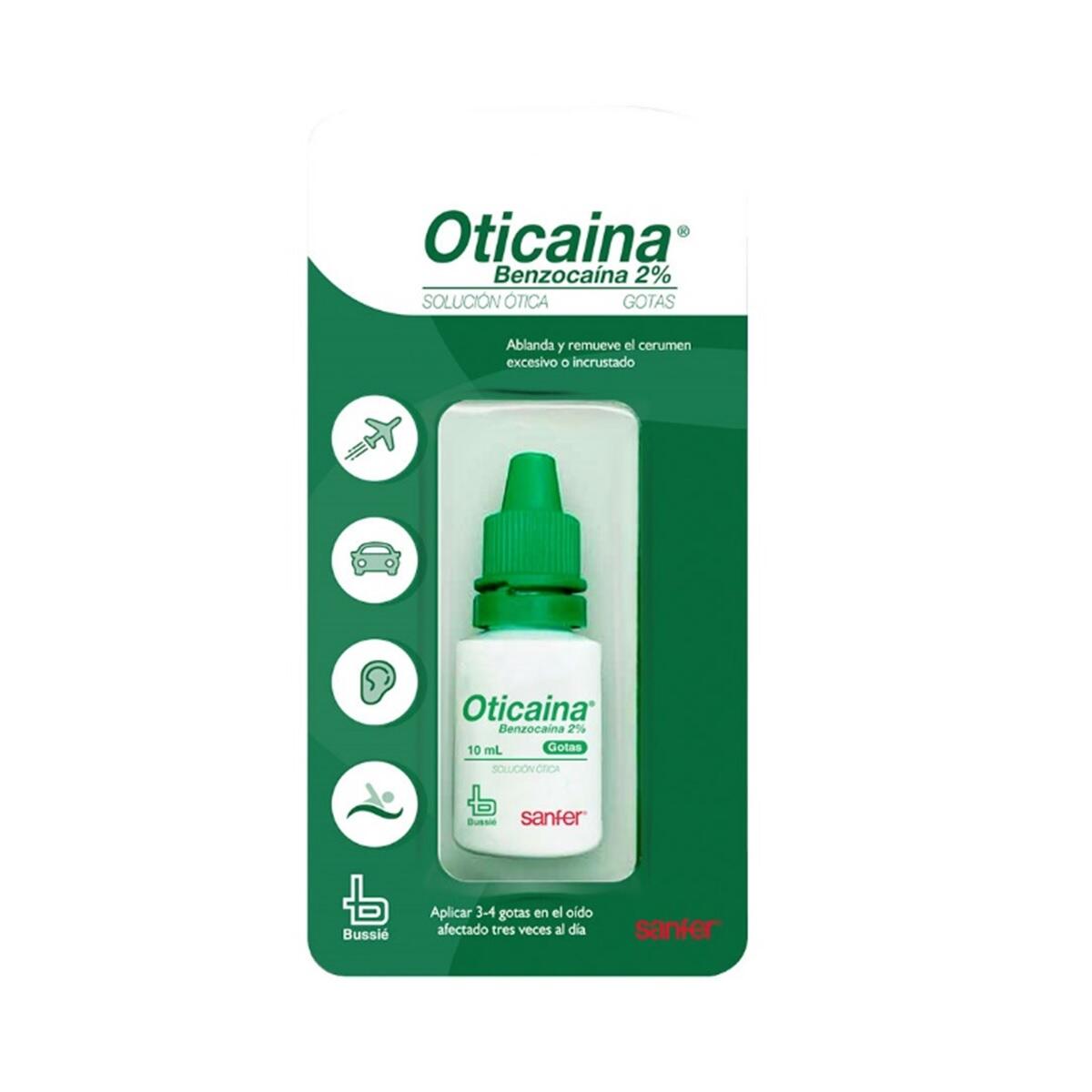 OTICAINA FRASCO X 10 ML