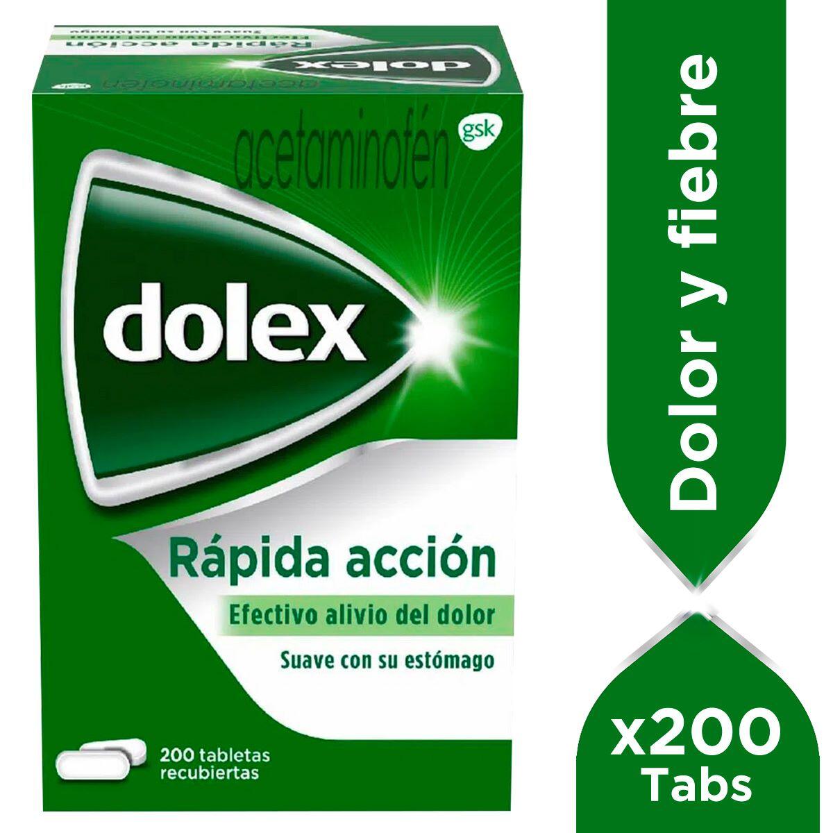 Compra Dolex 500 Mg Caja X 200 Tabl | TDV
