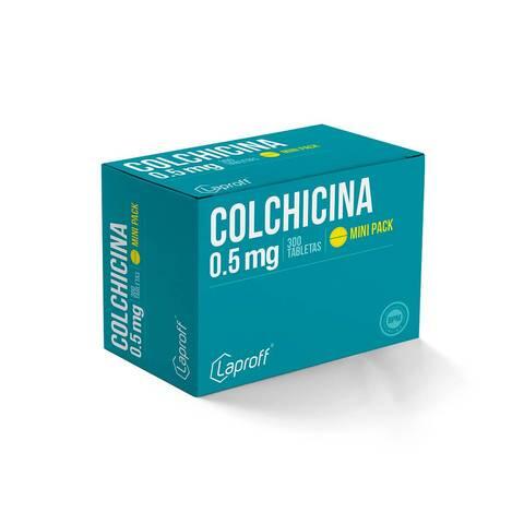 COLCHICINA 0.5 MG CAJA X 300 TABL