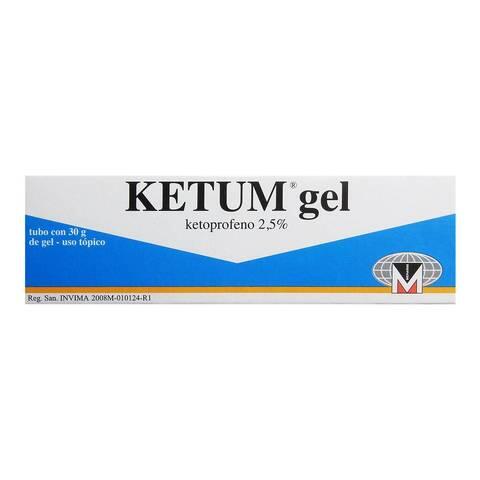 KETUM GEL TUBO X 30 GR