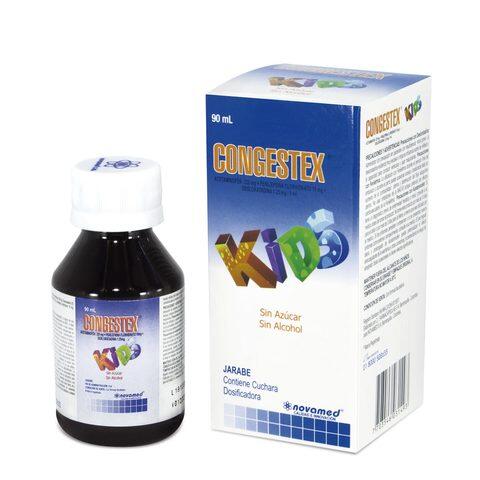 CONGESTEX G KIDS FRASCO X 90 ML - tudrogueriavirtual