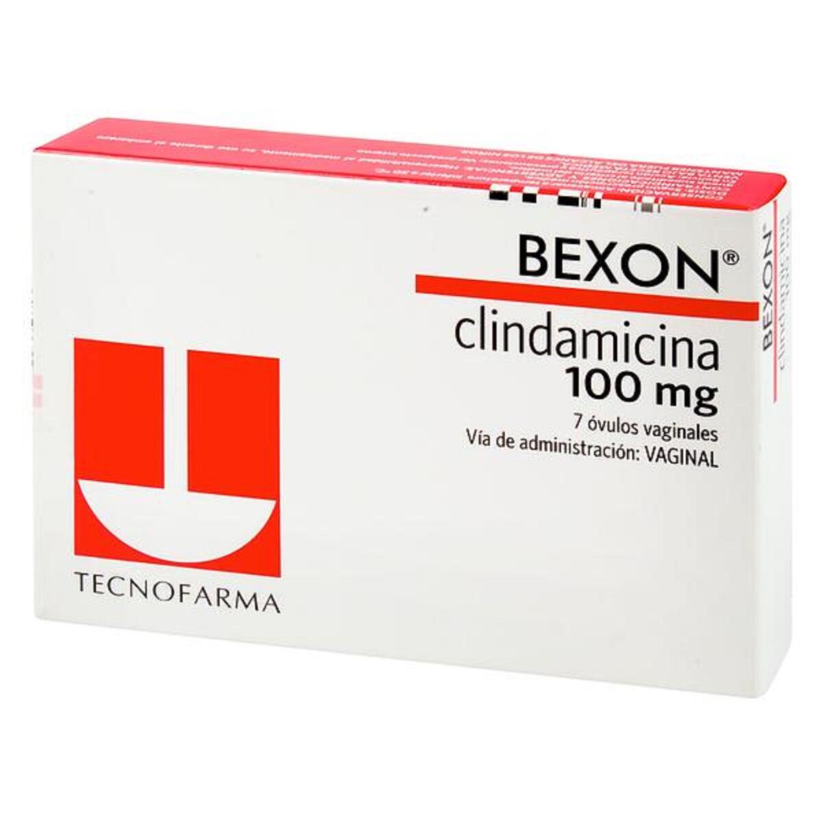 BEXON 100 MG CAJA X 7 OVULOS