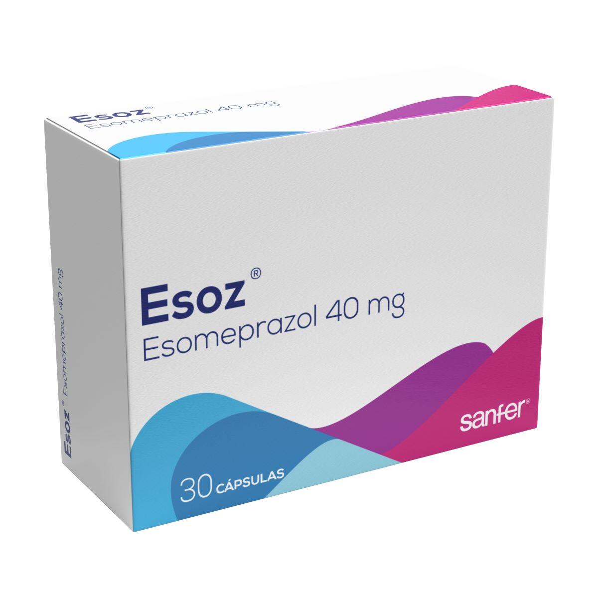 ESOZ 40 MG CAJA X 30 CAP