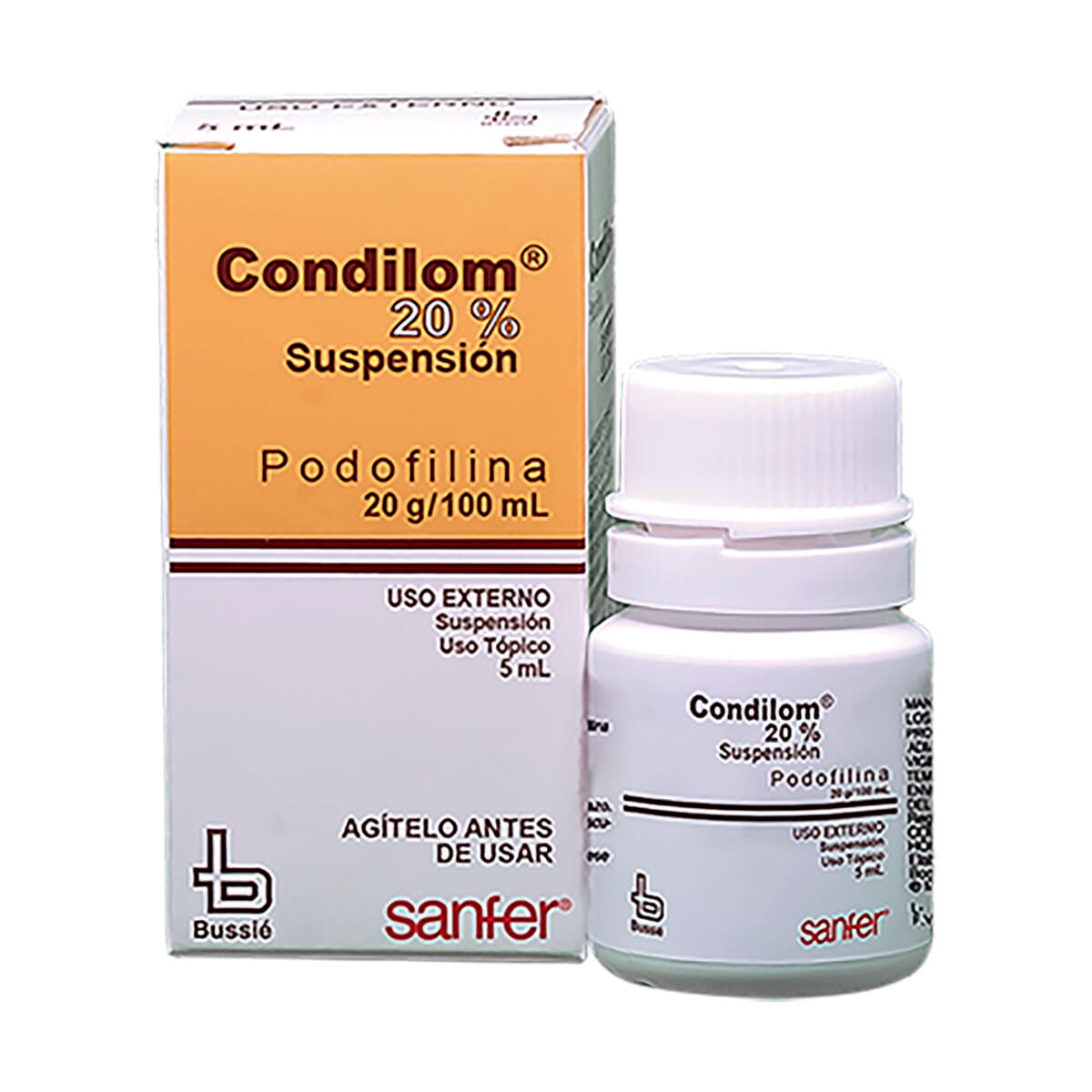 CONDILON X 5 ML