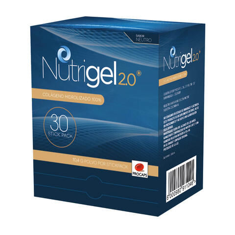 NUTRIGEL ORIGINAL X 30 SOBRES