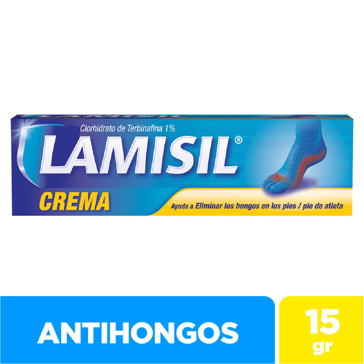 LAMISIL CREMA TUBO X 15 GR