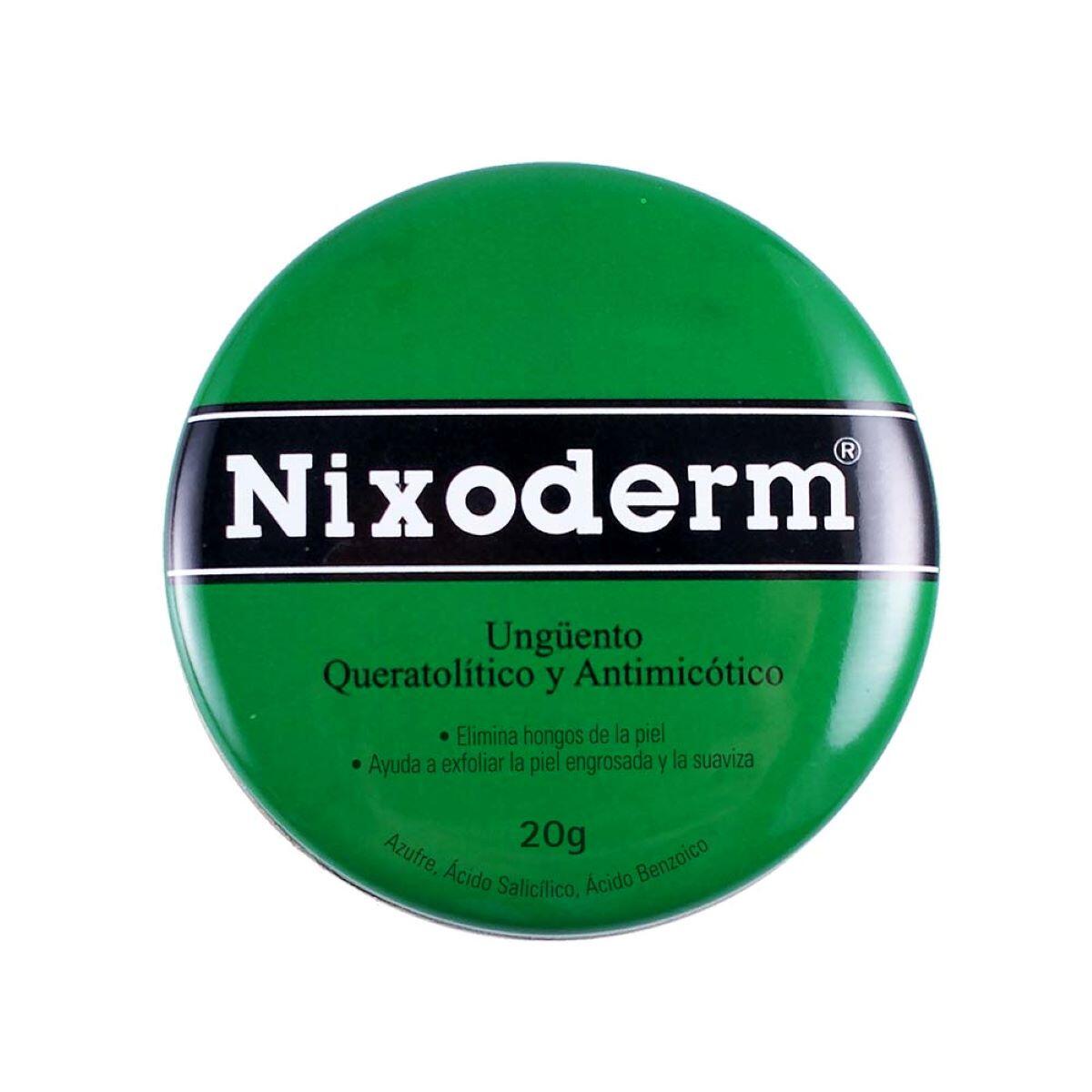 NIXODERM CREMA LATA X 20 GR