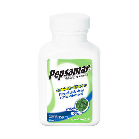PEPSAMAR SUSP FRASCO X 150 ML